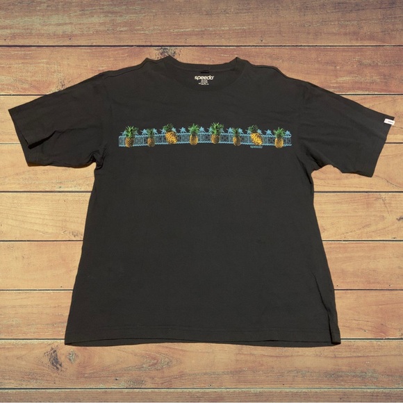 Speedo | Shirts | Speedo Funny Pineapple Beach Bum Summer Swim Shirt ...